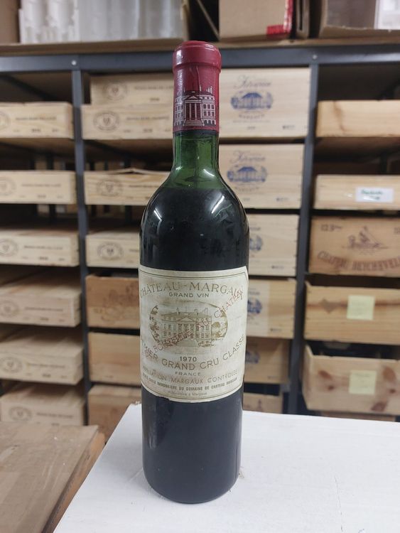 1 x 75 cl Chateau Margaux 1970 (Neu (gemäss Beschreibung)) in Samstagern für CHF 162 – mit ...