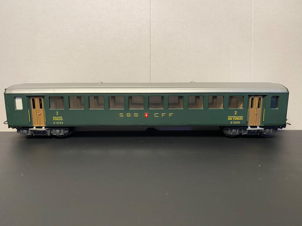 HAG H0 SBB-CFF Personenwagen 2.Kl. erhabene Schrift (Gebraucht) in Erlenbach ZH für CHF 8 – mit ...