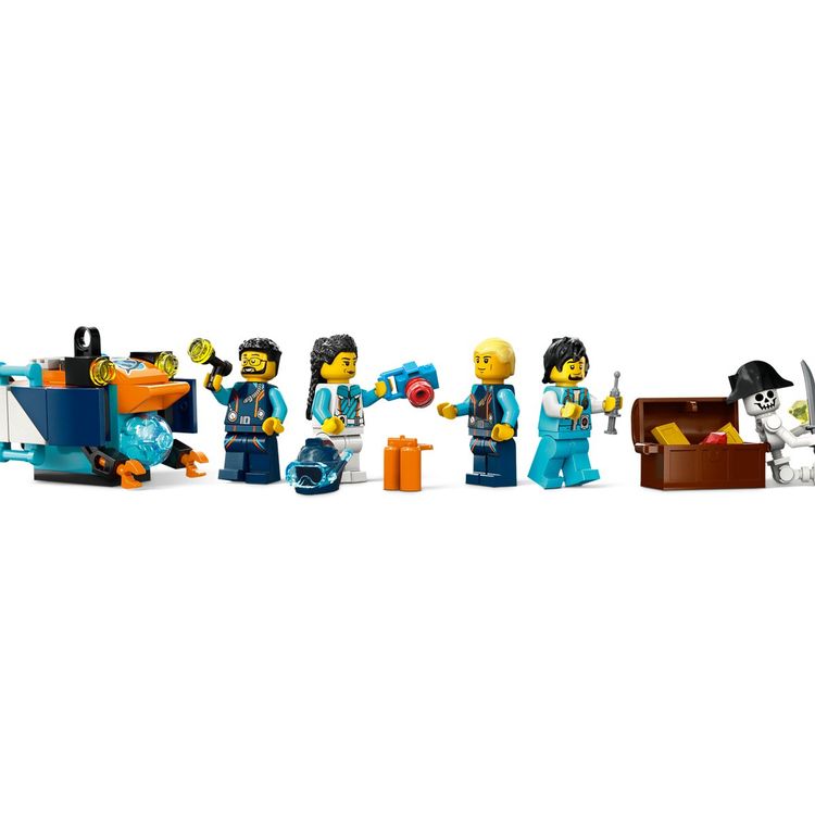 Lego City 30379 Forscher-U-Boot, Konstruktionsspielzeug (Neu und ...