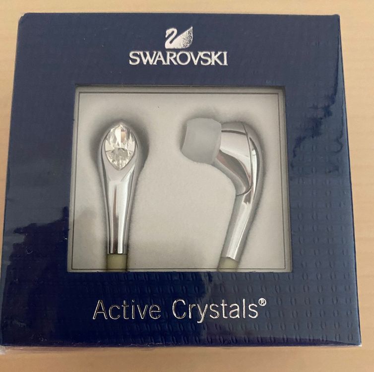Original Swarovski Ohr Kopfhörer Active Crystals Neu (Neu und ...