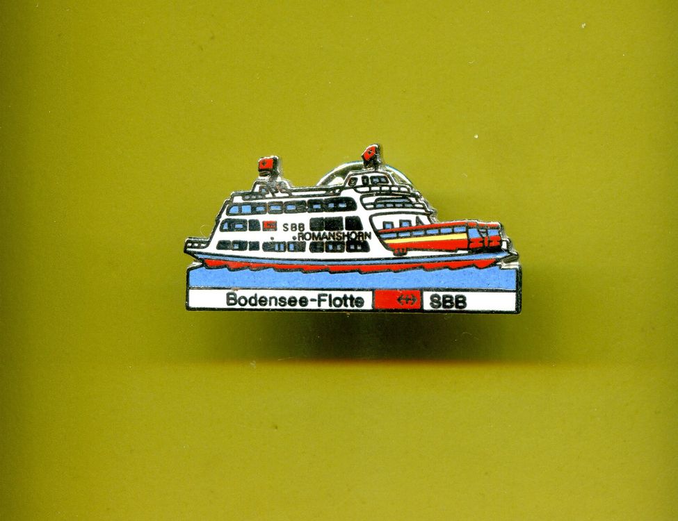 Bodensee-Flotte ROMANSHORN Lim.1500 | Kaufen auf Ricardo