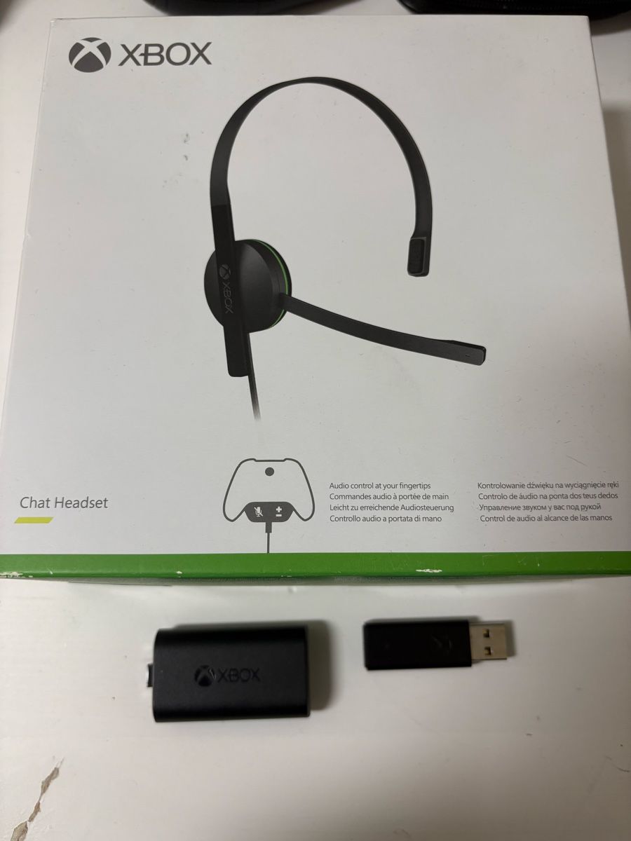 Casque Xbox scellé + batterie Xbox + clé usb Xbox > PC (Gebraucht) in ...