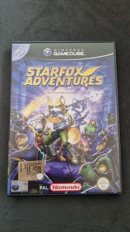Star Fox Adventures Nintendo Gamecube (Gebraucht) in Steinach für CHF ...