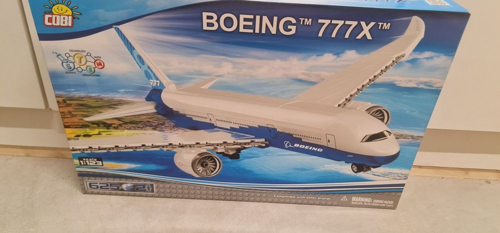 Cobi Boeing 777X (Neu und originalverpackt) in Seedorf BE für CHF 20 ...