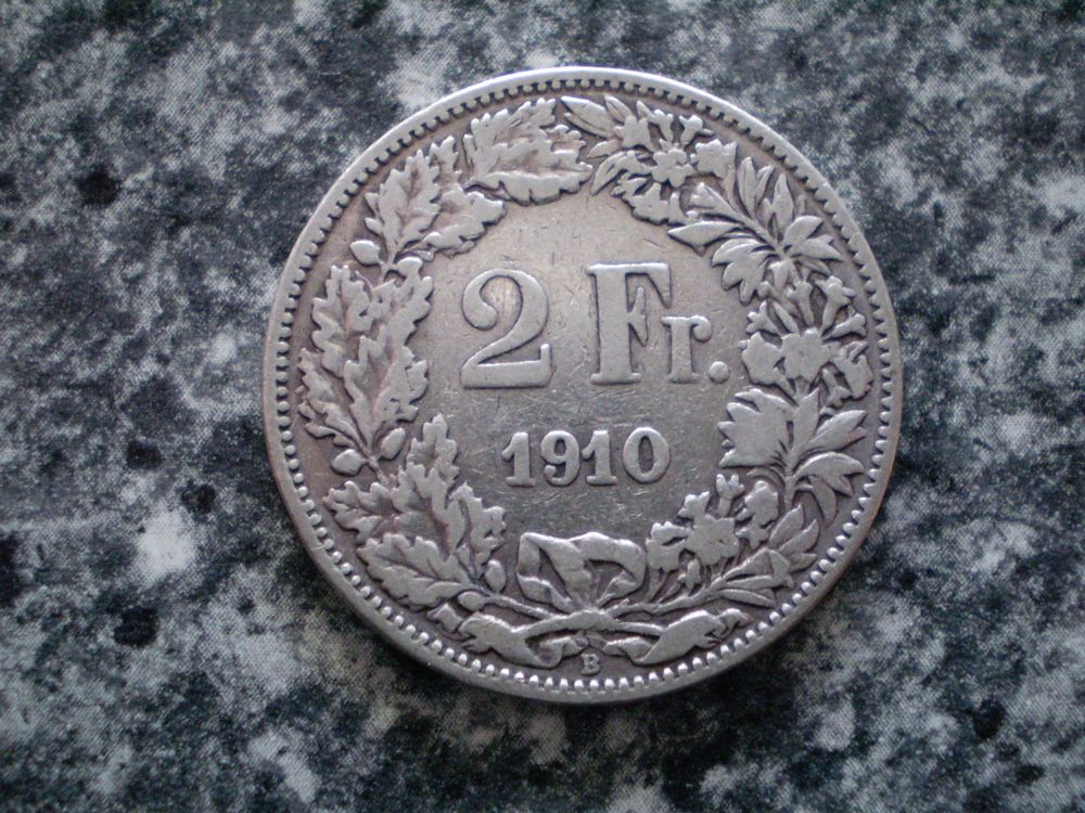 2 Fr.1910 !!! sehr Rar !!! ab 1.- !!! (Gebraucht) in Dierikon für CHF 15 – mit Lieferung auf ...