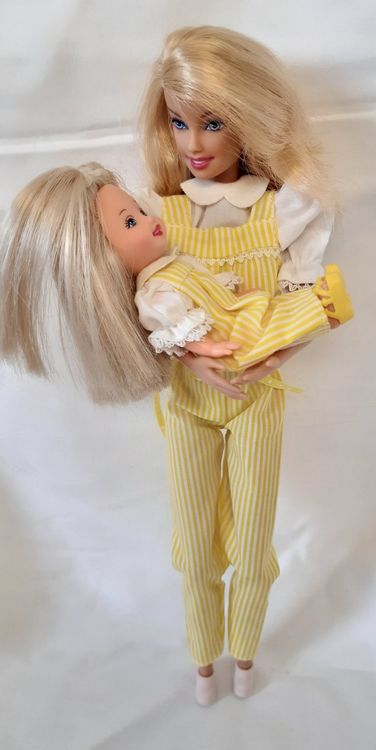 Barbie und Kelly "Heart Family"-Outfit #9595 (1986) | Kaufen auf Ricardo