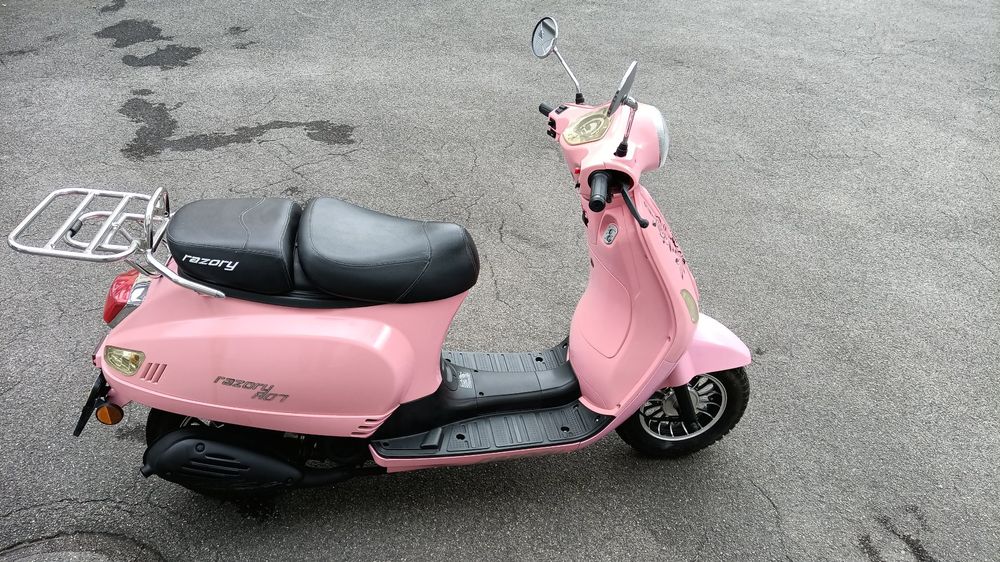 Retro Roller 50ccm | 45km/h | Kaufen auf Ricardo