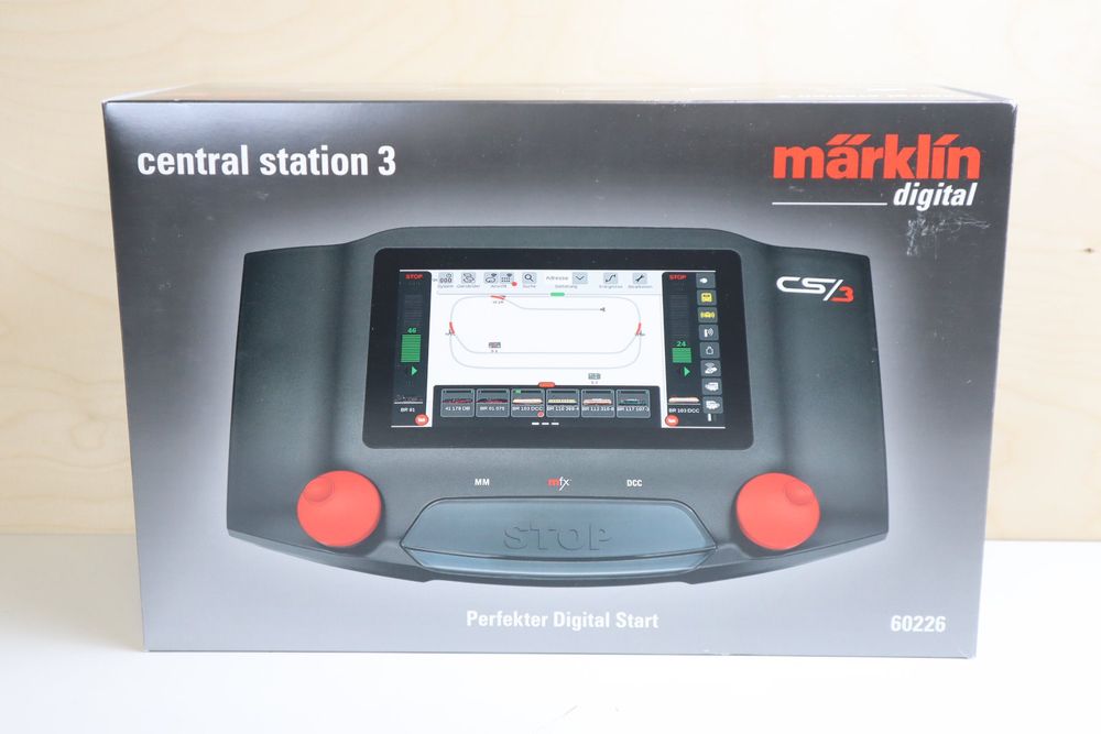 Märklin CS3 Digital Zentrale 60226 + Trafo 60041 (D'occasion) à ...