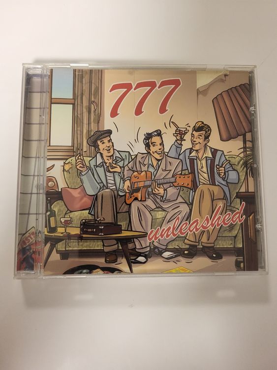777 unleashed CD Rockabilly Punkabilly Psychobilly , DE (Gebraucht) in ...