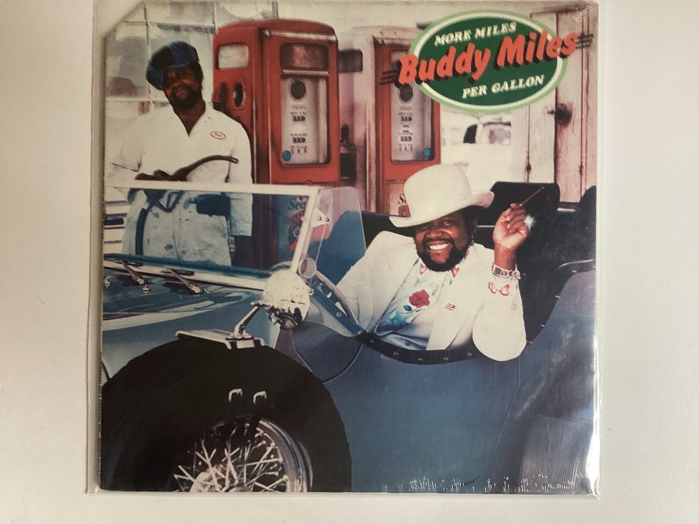 Buddy Miles LP - More Miles Per Gallon (Sealed) (Neu und ...