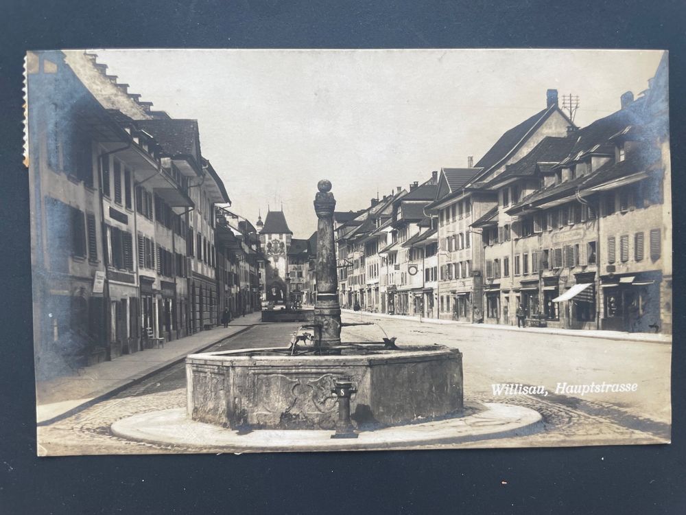 AK (Fotokarte) Willisau LU gelaufen 22.3.1921 (Gebraucht) in ...