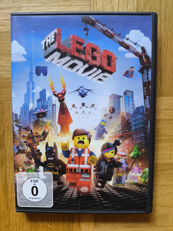 "The Lego Movie" DVD (Gebraucht) in Embrach für CHF 4.5 – mit Lieferung ...