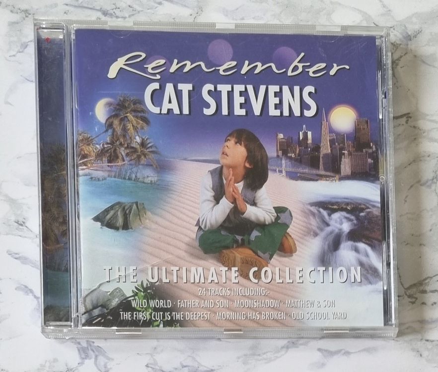 cd CAT STEVENS - Remember - The ultimate collection 1999 (Gebraucht) in ...