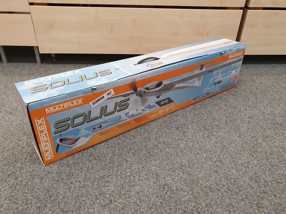 Segler Multiplex Solius RR 2160mm #264264 (Neu (gemäss Beschreibung ...