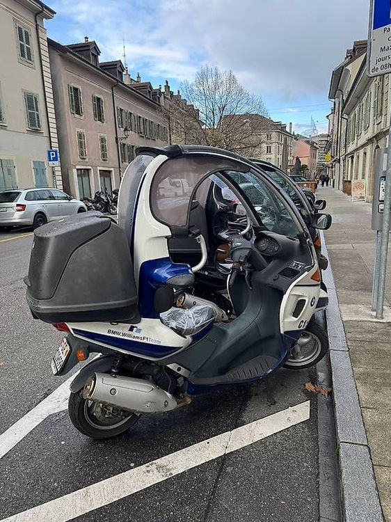 BMW C1 Williams pour pièces (Gebraucht) in Carouge GE für CHF 1100 ...