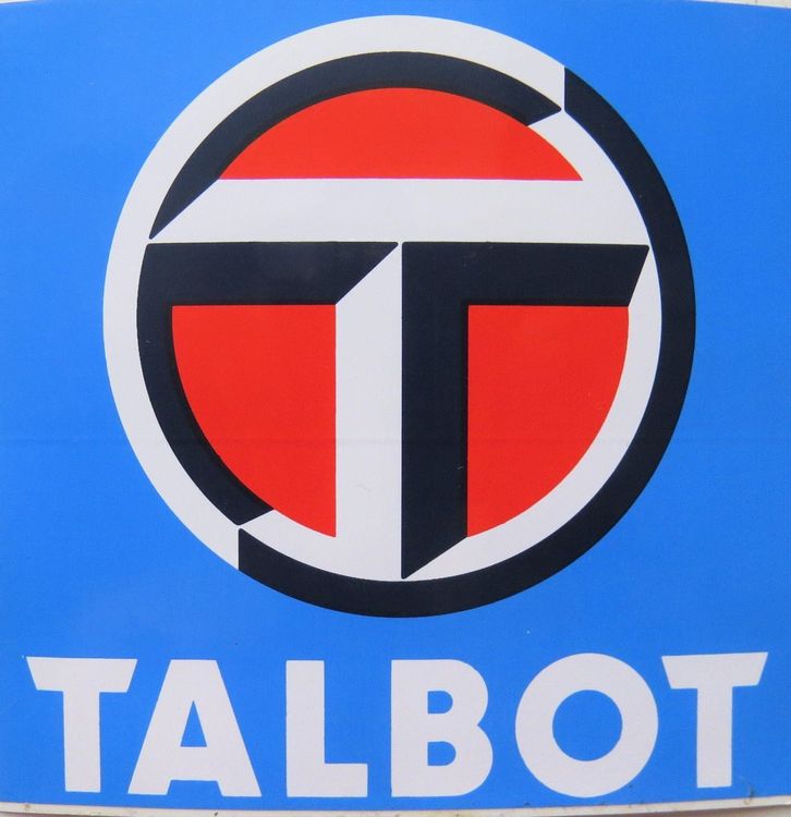 Sticker Talbot Logo | Kaufen auf Ricardo