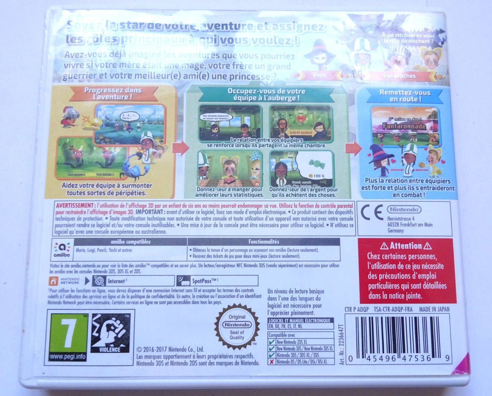 Nintendo 3DS - Miitopia (Gebraucht) in La Sarraz für CHF 8.9 – mit ...