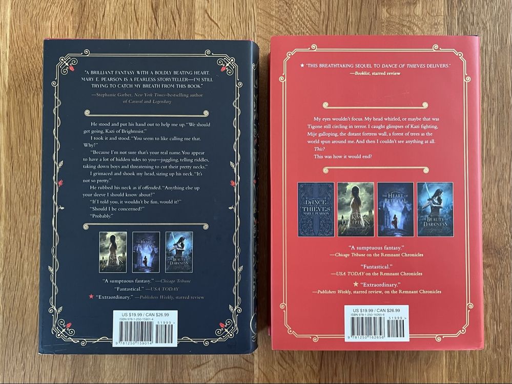 Mary E. Pearson - Dance of Thieves & Vow of Thieves (Neu (gemäss ...