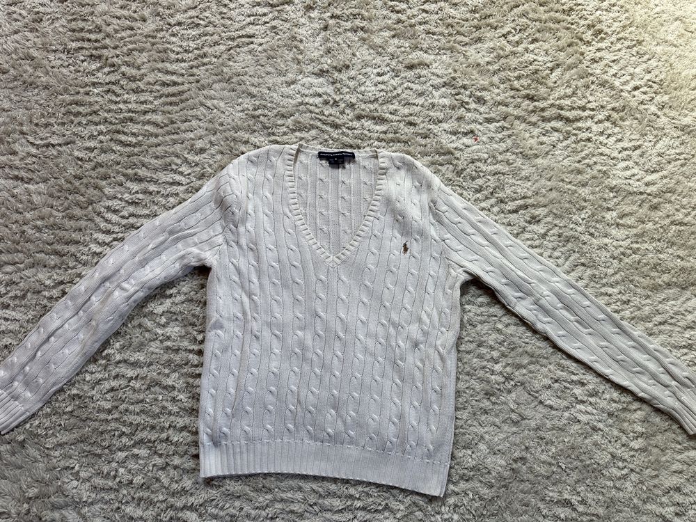 Ralph Lauren Sport Pullover Gr. XL Zopfmuster beige (Gebraucht) in Bern ...