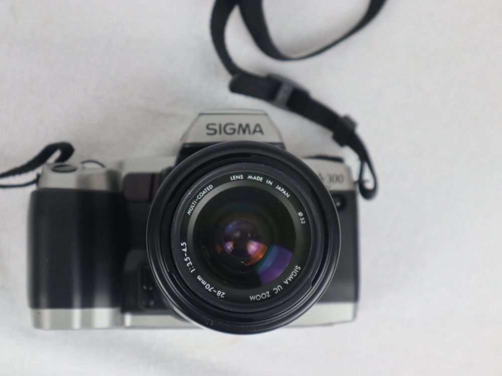 Sigma SA-300 Kamera Set +Zubehör (Gebraucht) in Reinach BL für CHF 420 ...