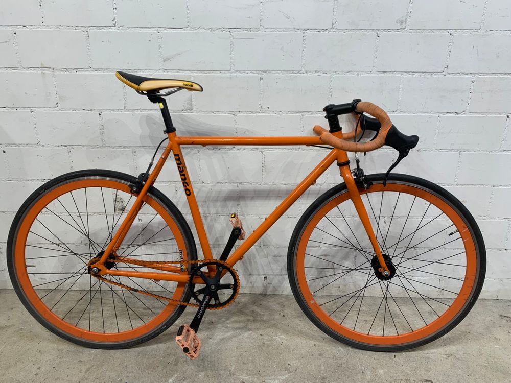 Fahrrad Rennrad Velo Mango Single Speed | Kaufen auf Ricardo