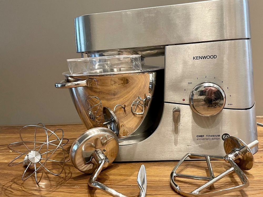 Kenwood Chef Titanium | Kaufen auf Ricardo