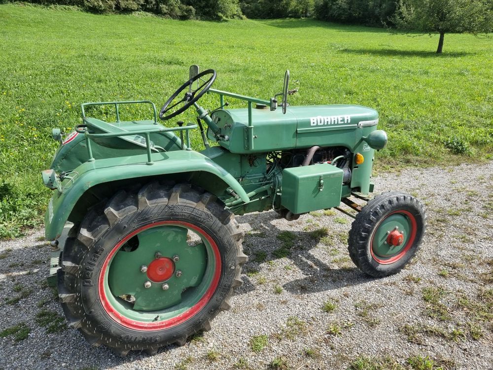 Bührer Spezial Landw. Traktor | Kaufen auf Ricardo