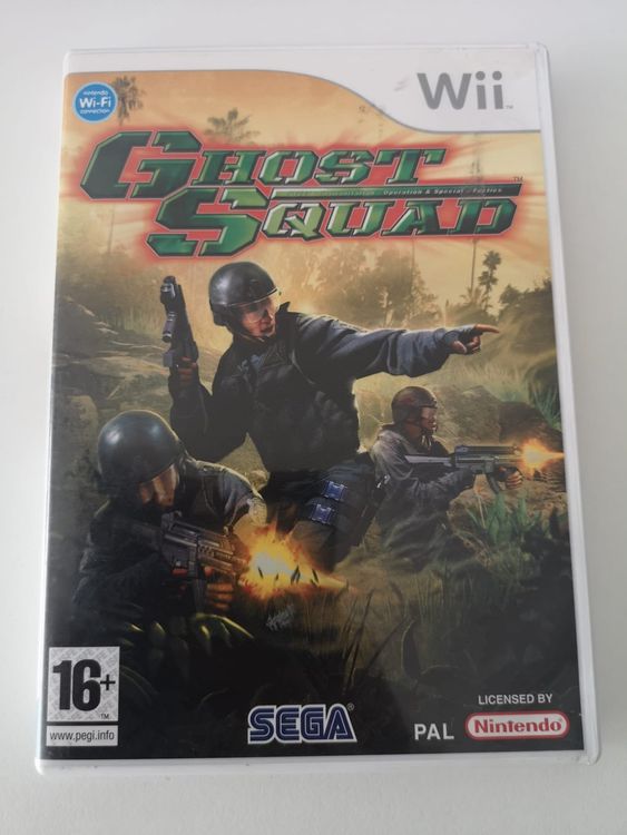 Ghost Squad (Wii) (Gebraucht) in Herisau für CHF 38 – mit Lieferung auf Ricardo kaufen