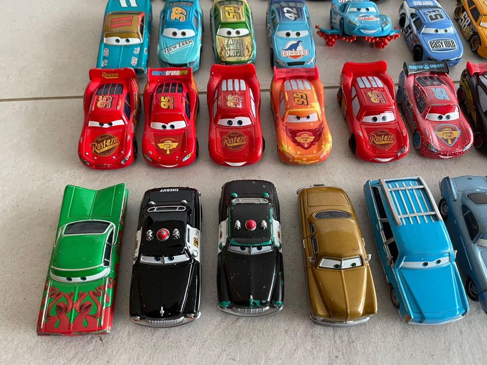Mattel Disney Pixar Cars (69 voitures) (Gebraucht) in Chevroux für CHF ...