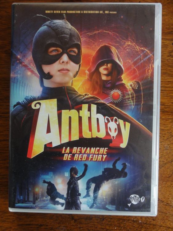 Antboy 2 La revanche de Red Fury | Kaufen auf Ricardo