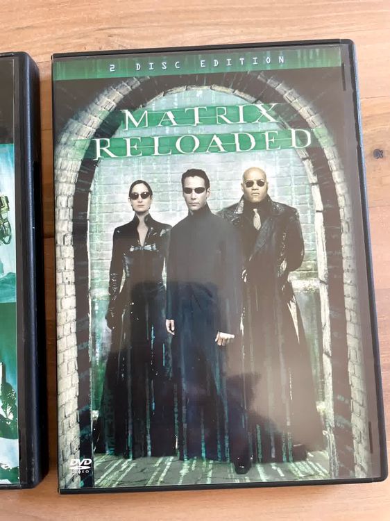 Matrix - alle drei Teile | Kaufen auf Ricardo
