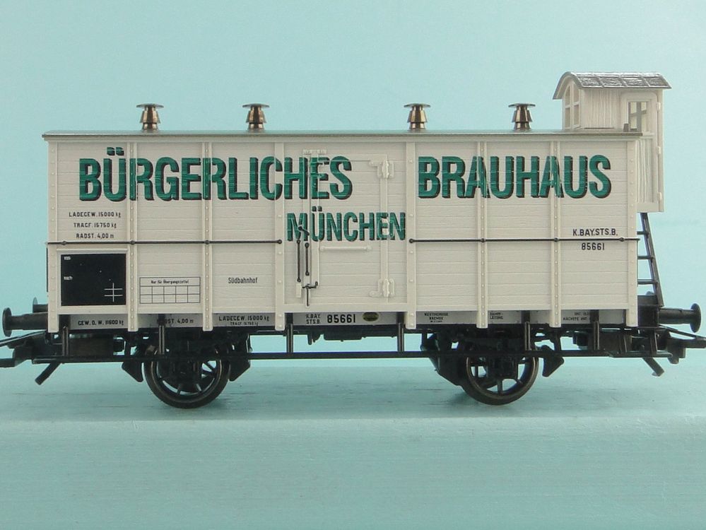 Märklin 45251-01 Epoche 1 Bürgerliches Brauhaus München (Neu (gemäss ...