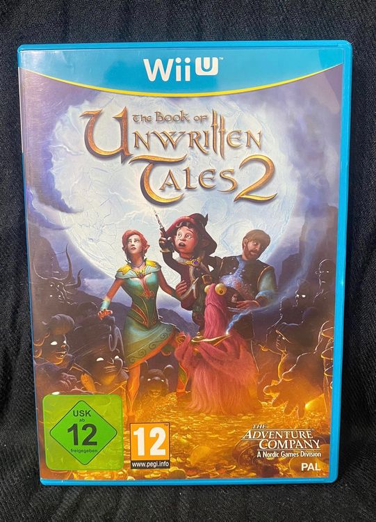 THE BOOK OF UNWRITTEN TALES 2! WII U SPIEL! | Kaufen auf Ricardo