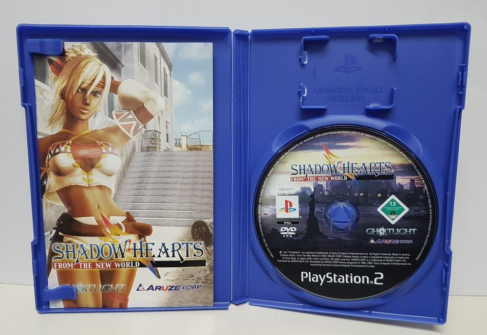 Shadow Hearts From the New World PS2 (Gebraucht) in Schüpfheim für CHF 21.8 – mit Lieferung auf ...