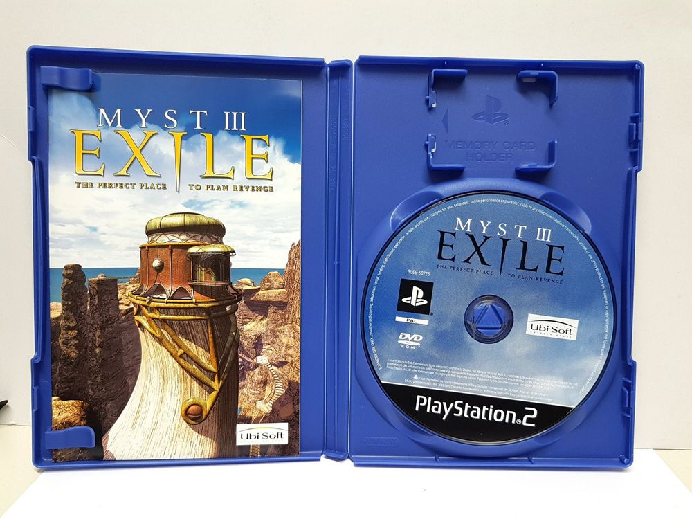 Myst 3 Exile von Rache und Verrat PS2 (Gebraucht) in Schüpfheim für CHF ...