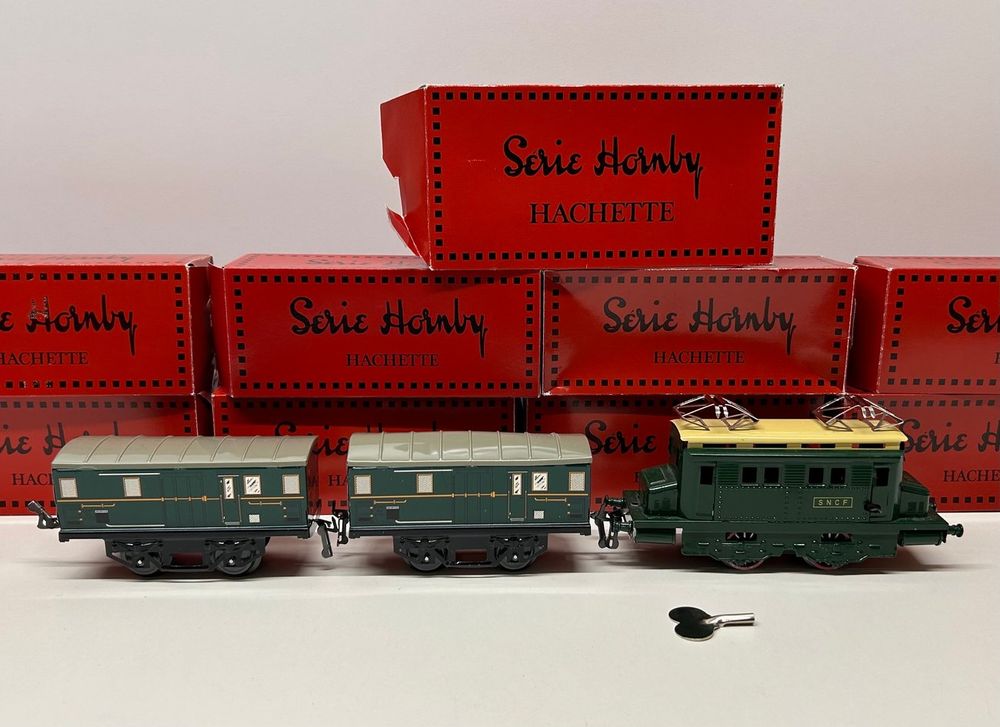 Hornby Hachette SNCF mit zwei Lokomotive, Serie Hornby, Top! (Gebraucht ...