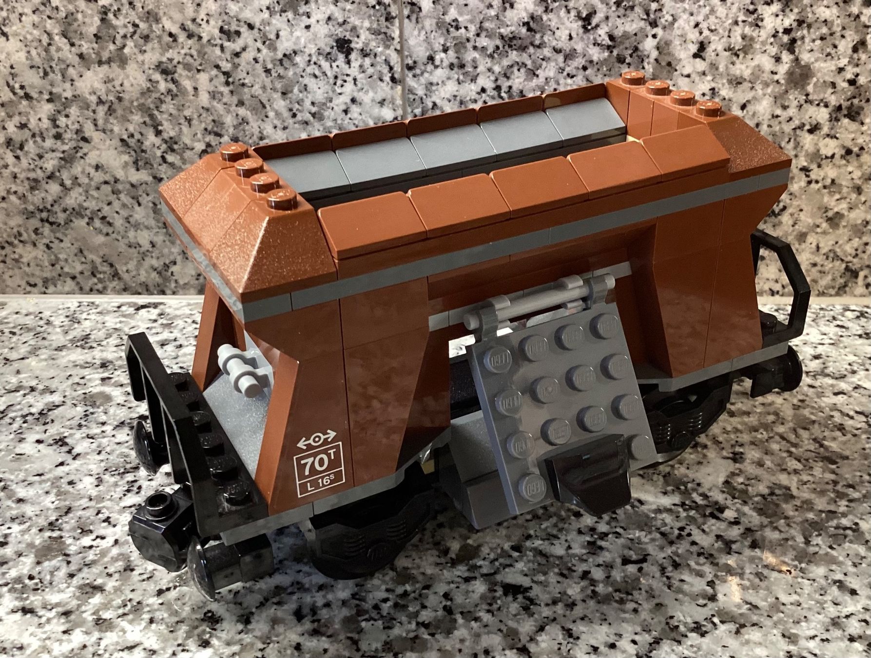 Lego City 60098 Güterwagen Schütgutwagen (Gebraucht) in Glarus für CHF ...