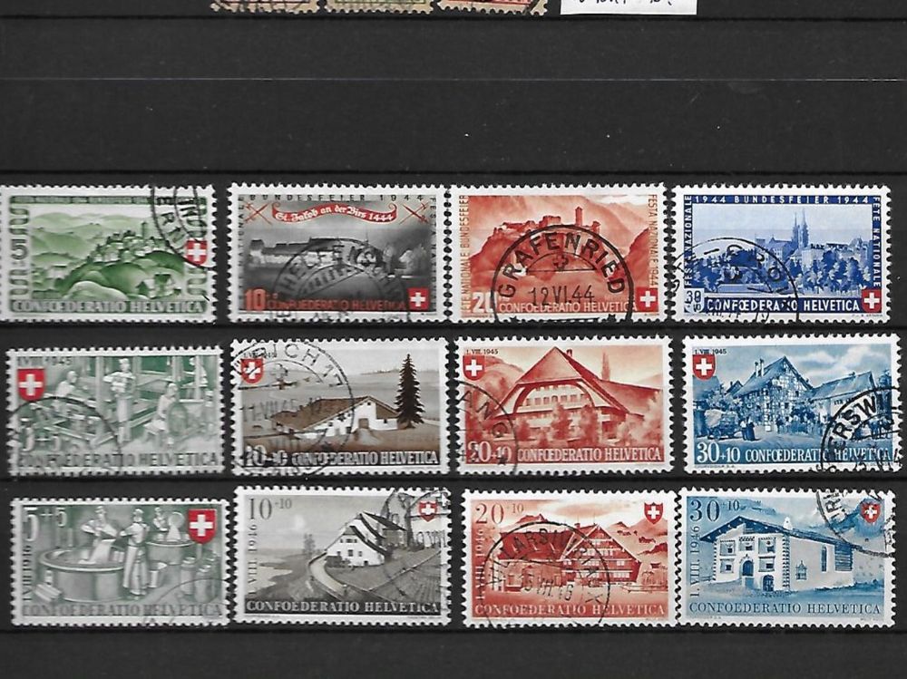 PP gest. 1944 - 1946 Kat: CHF 120.- | Kaufen auf Ricardo