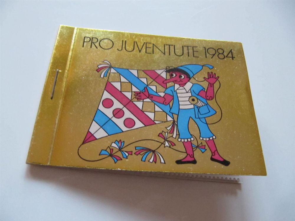 Markenhefte Pro Juventute ** 1984 | Kaufen auf Ricardo