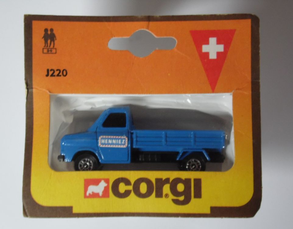 Modellauto Corgi Ford Transit Henniez (Gebraucht) in Lichtensteig für ...