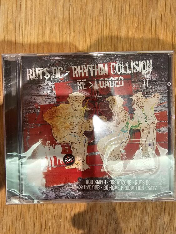 CD - Ruts DC – Rhythm Collision Re>Loaded - ORIGINALVERPACKT (Gebraucht ...