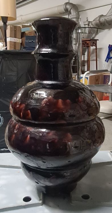 KERAMIKVASE VON BEATRICE BIERI AUS ZÜRICH (Gebraucht) in Zürich für CHF ...