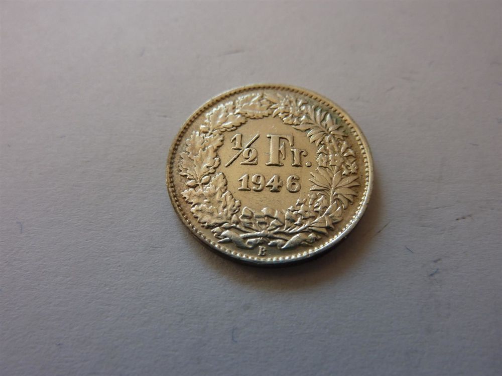 Fünfzigräppler 1946, gleichstehend, vorz | Kaufen auf Ricardo