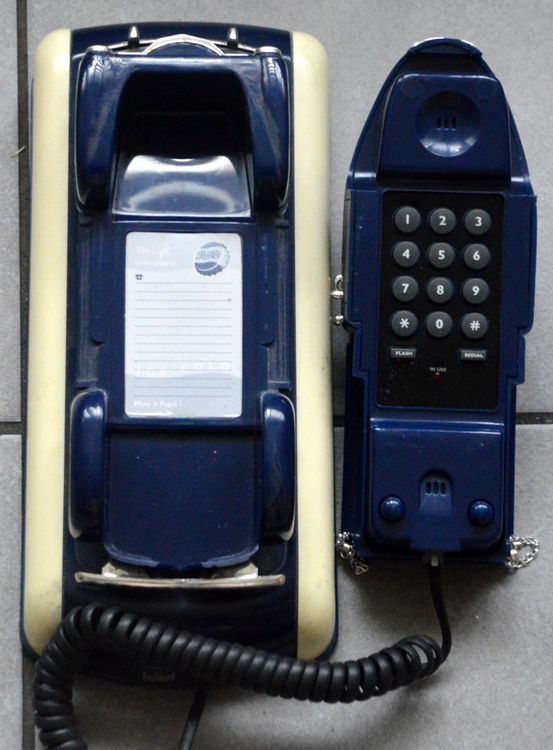 Telefon Pepsi Cola pick-up truck phone / telephone Vintage (Usato) a ...