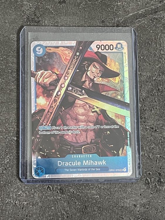 Dracule Mihawk One Piece TCG (Gebraucht) in Zuzwil SG für CHF 4 – mit ...