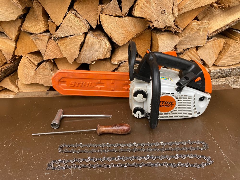 Motorsäge Stihl MS 192T Einhandsäge Kettensäge Profimaschine (Gebraucht ...