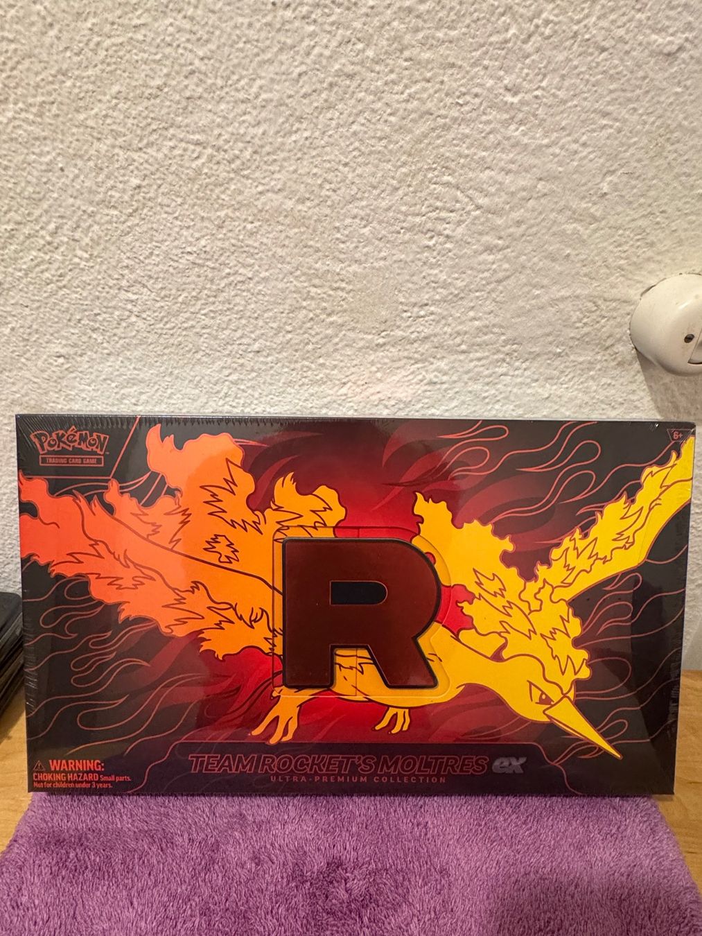 Team Rocket’s Moltres ex – Ultra-Premium Collection (EN) (Neu und ...