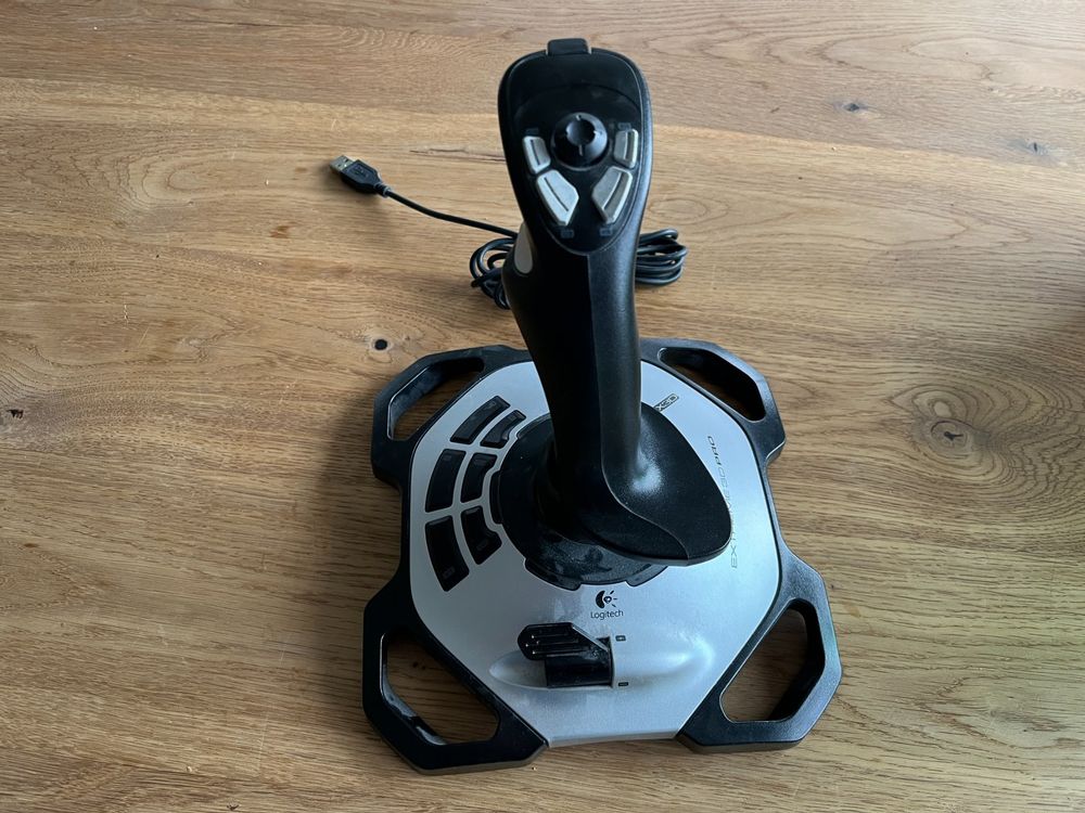 Joystick Logitech Extreme 3D Pro USB | Kaufen auf Ricardo
