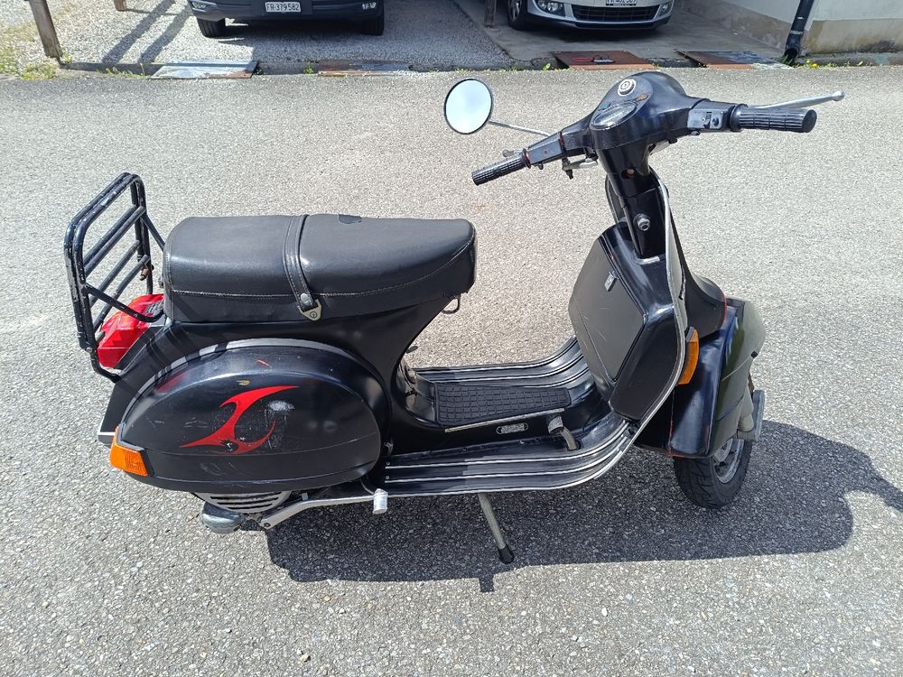 Piaggio Vespa PX 125 (Gebraucht) in Courgevaux für CHF 3300 – nur Abholung auf Ricardo kaufen