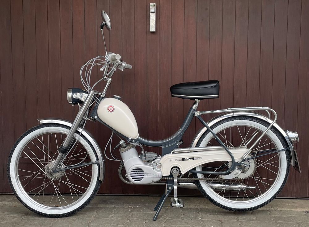 Mofa Sachs Rixe 50/2 Mofa mit Ausweis MFK Februar 2024 (Gebraucht) in ...